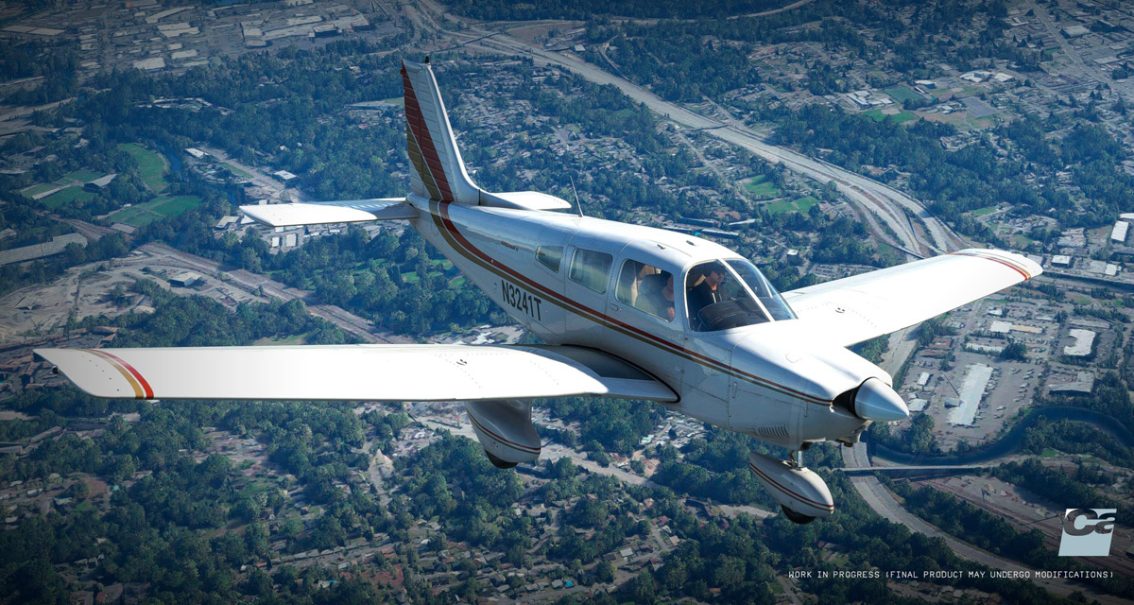 Carenado announces a new airplane for MSFS: the Piper Archer II - MSFS ...