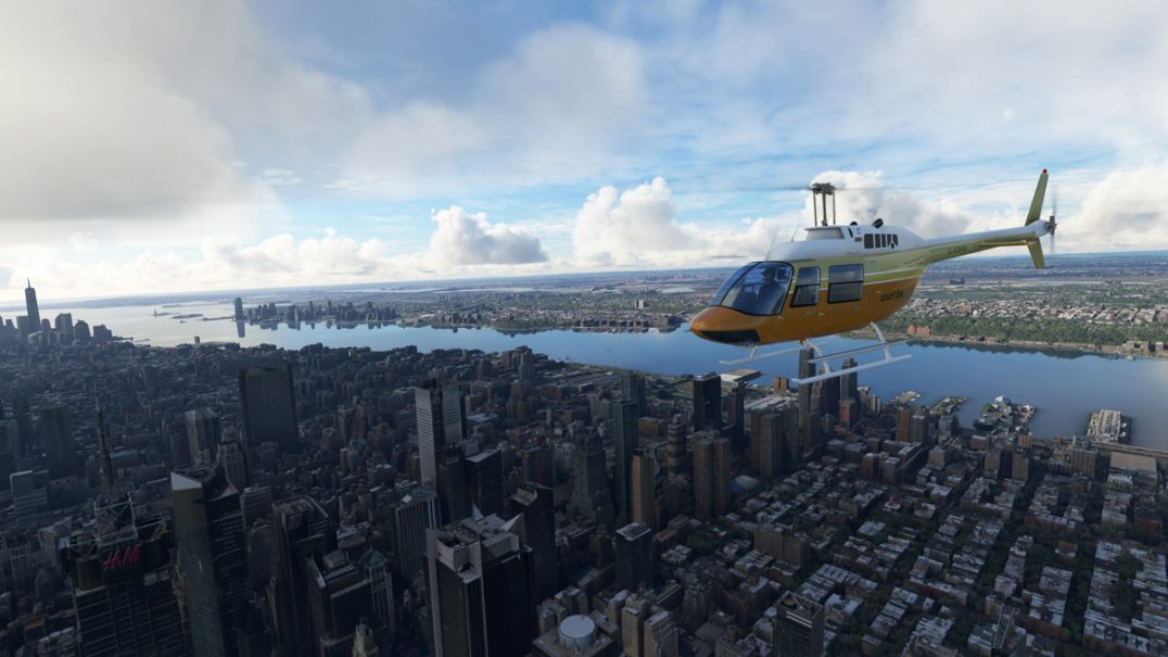 The FlyInside Bell 206 JetRanger is out now for Microsoft Flight ...