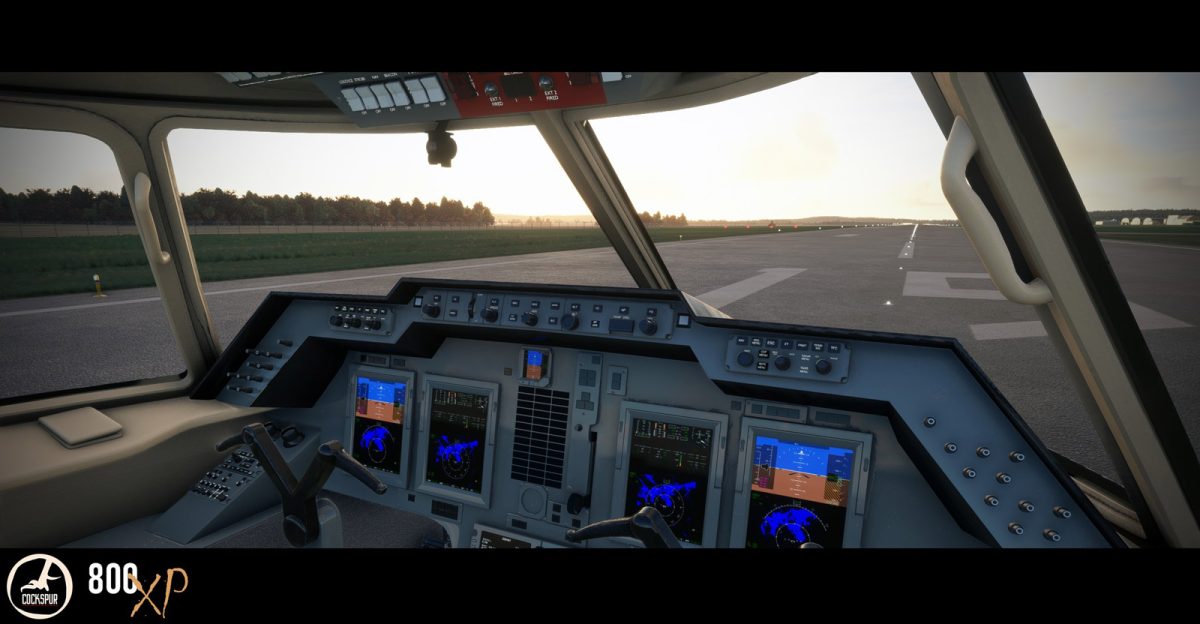 Watch this very early preview of the Hawker 800XP for Microsoft Flight ...