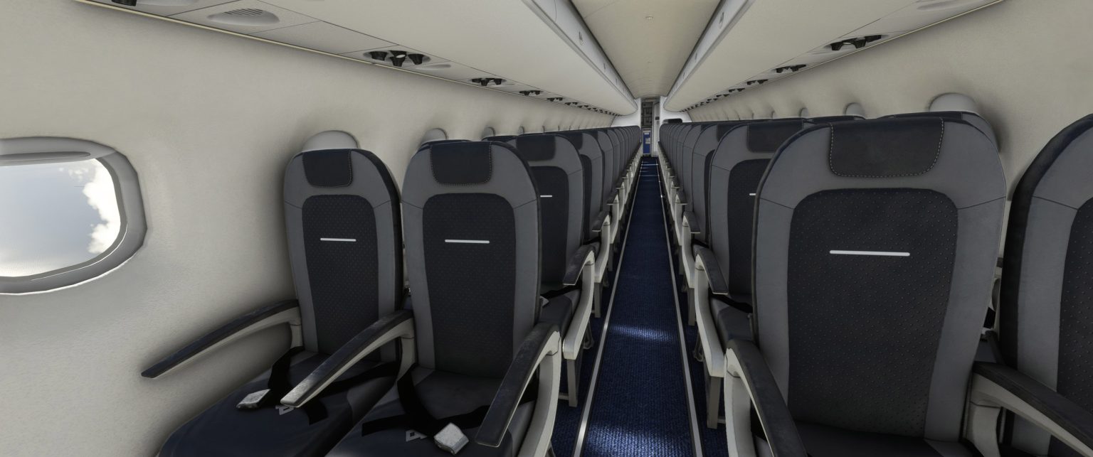 (Out now!) - The Embraer E175 from FlightSim Studio is launching on Jan ...