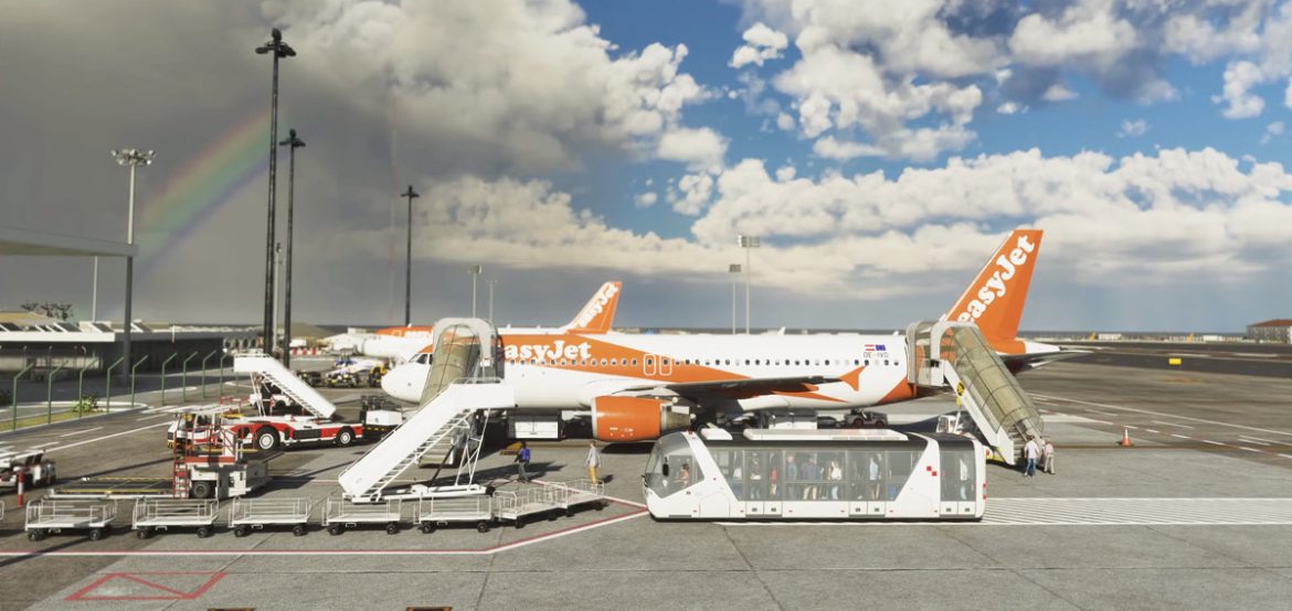 RDPresets releases LXGB Gibraltar Airport for Microsoft Flight Simulator - MSFS Addons