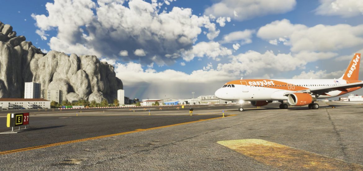 RDPresets releases LXGB Gibraltar Airport for Microsoft Flight Simulator - MSFS Addons