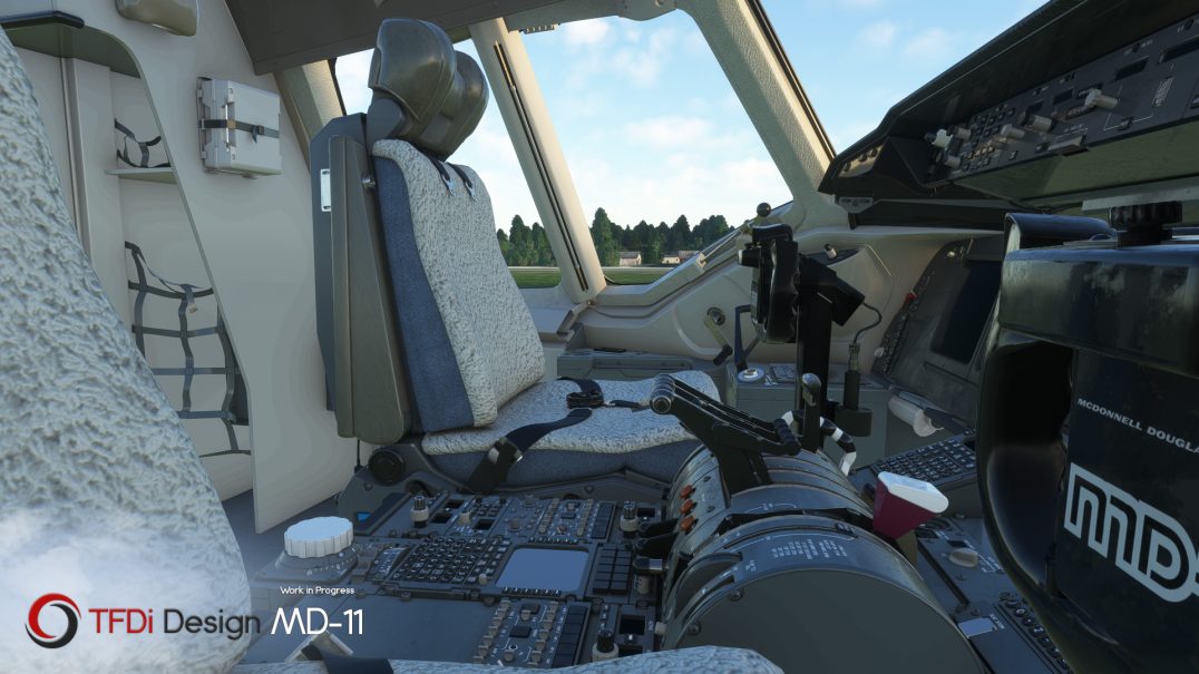 TFDi Designs shows off the MD-11 for Microsoft Flight Simulator - MSFS ...