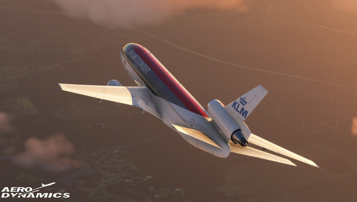 Aero Dynamics continues to work toward the ultimate DC-10 experience ...
