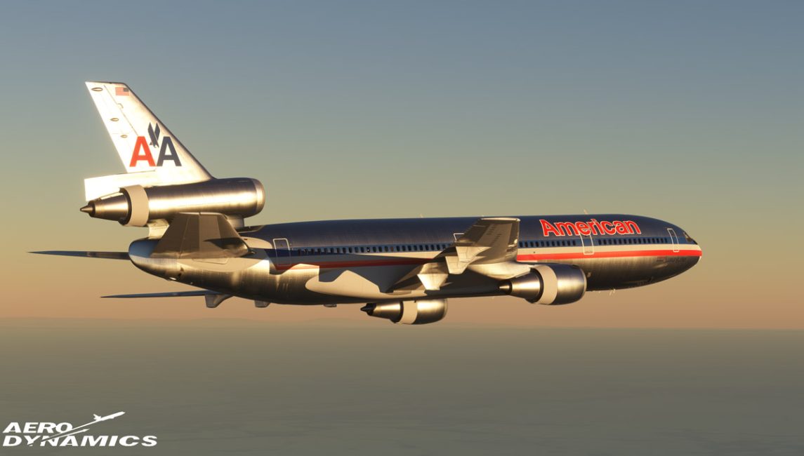 Aero Dynamics continues to work toward the ultimate DC-10 experience ...