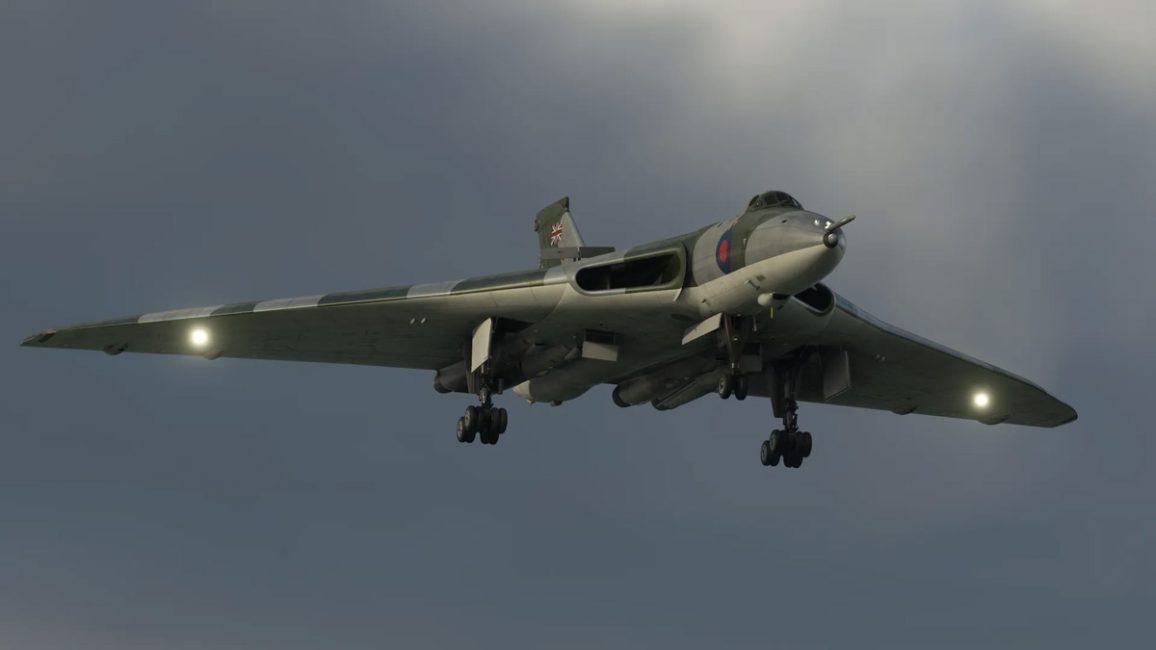 Just Flight shares detailed features of the upcoming Avro Vulcan for ...