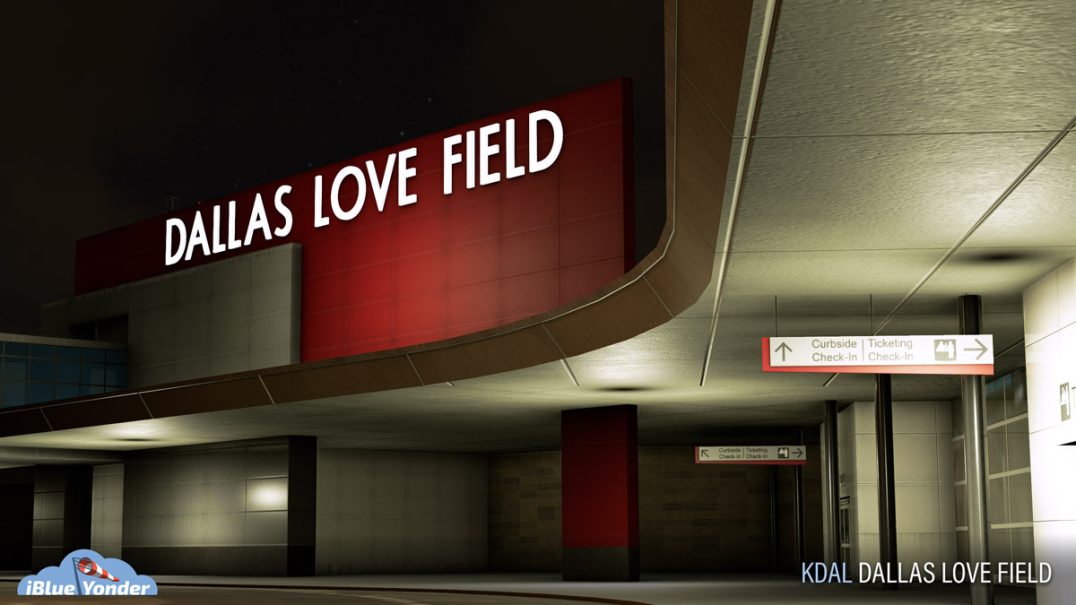 iniBuilds and iBlueYonder release Dallas Love Field Airport for MSFS ...