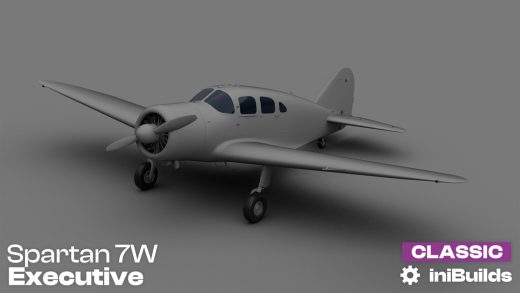 iniBuilds announces the luxurious Spartan 7W Executive for MSFS - MSFS ...