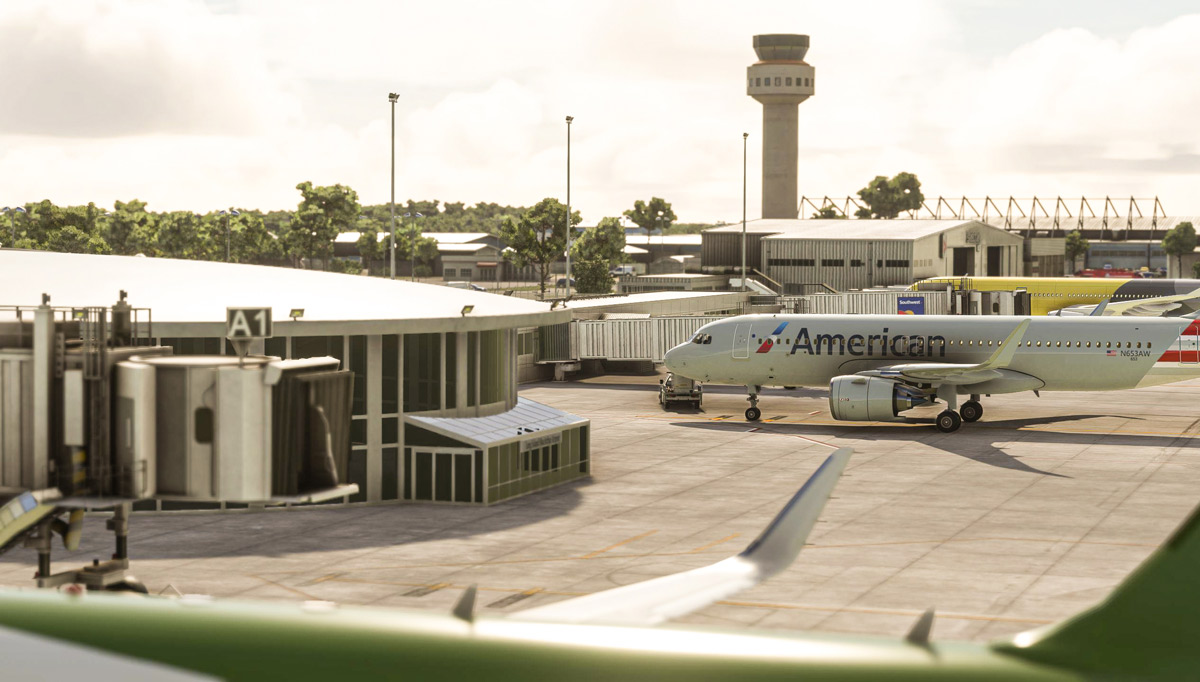 Fly 2 High releases Long Island MacArthur Airport for Microsoft Flight ...