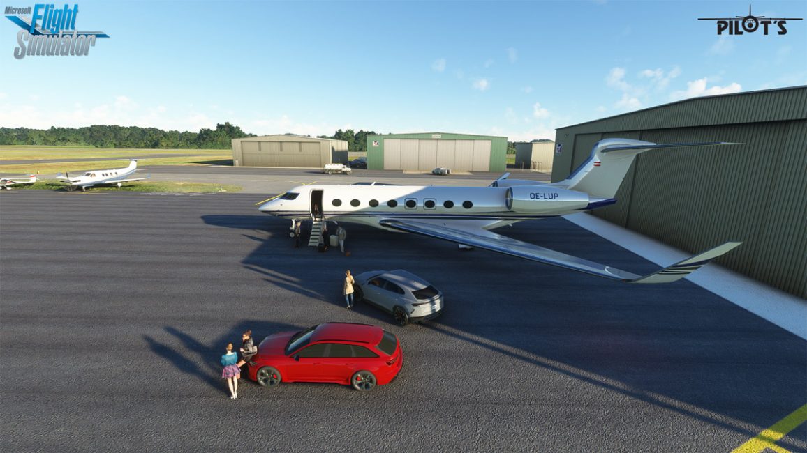 PILOT'S releases Lynchburg Regional and W24 Falwell airports for MSFS - MSFS Addons