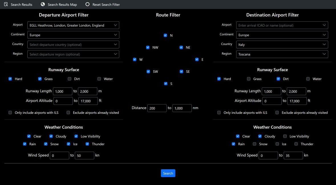 My FS Flights is the ultimate flight tracking and analysis tool for ...
