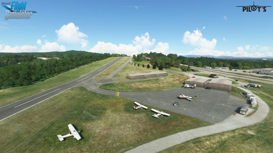 PILOT'S releases Lynchburg Regional and W24 Falwell airports for MSFS - MSFS Addons