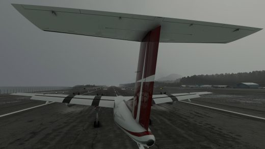 Remember the Dash 7 from PILOT's and SimWorks Studios? It's alive ...