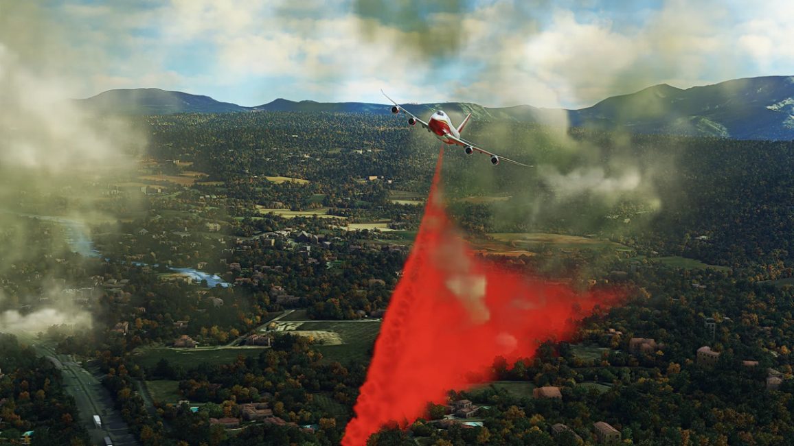 HPG announces the 747 SuperTanker: the world's largest firefighting ...
