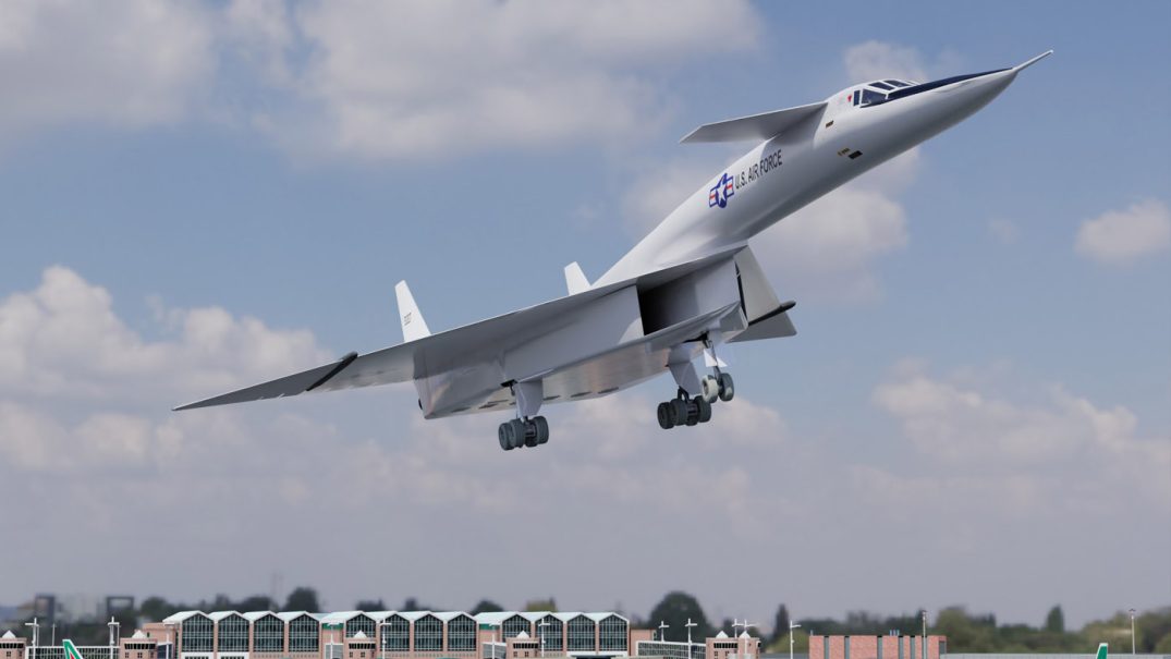 The XB-70 Valkyrie prepares to take flight in Microsoft Flight ...