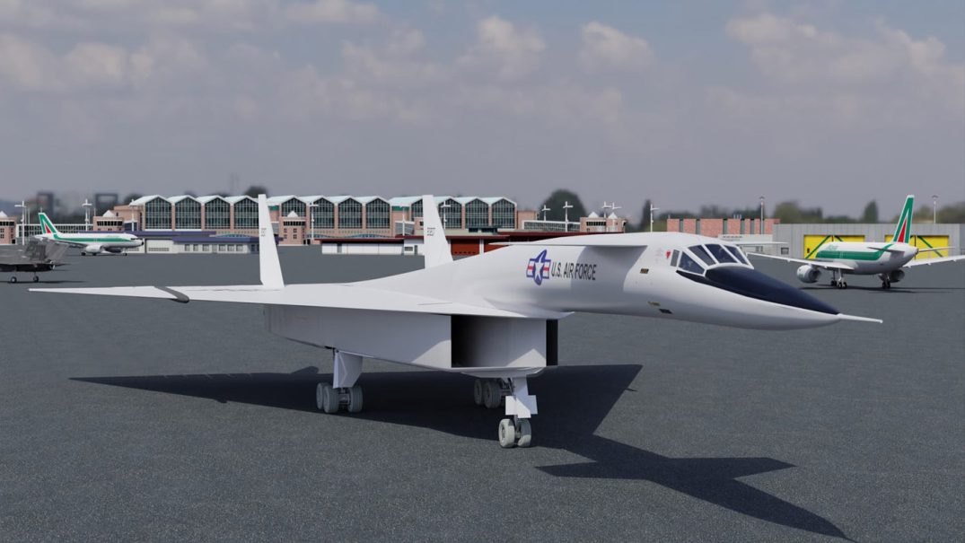 The XB-70 Valkyrie prepares to take flight in Microsoft Flight ...