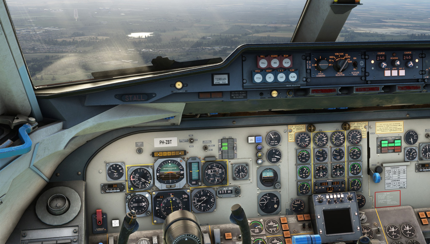 Just Flight releases the F28 Professional for Microsoft Flight ...