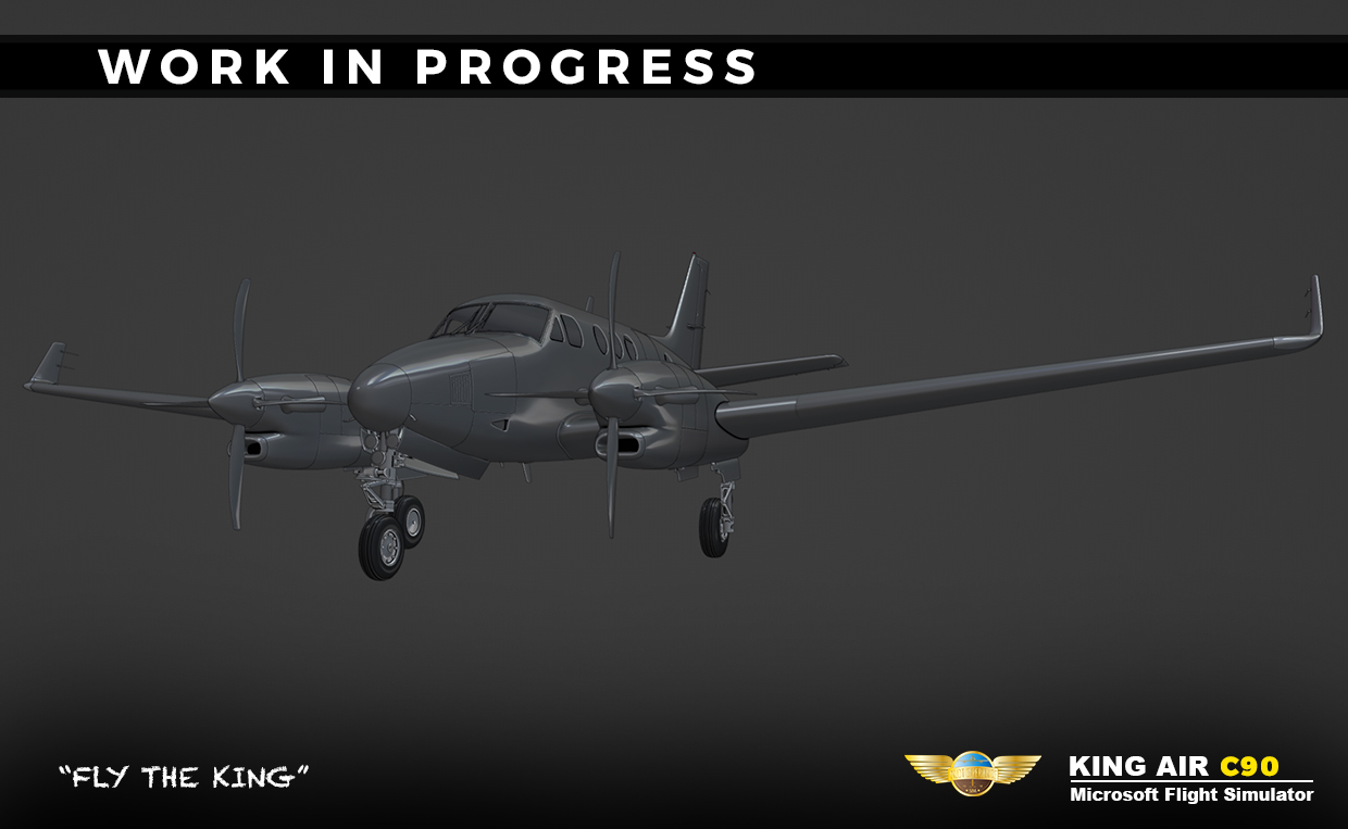 Pilot Experience Sim announces development of the King Air C90 for ...