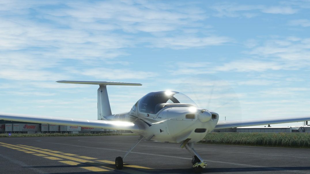 SimSolutions debuts in MSFS with the Diamond DA20 - MSFS Addons