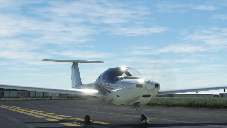 SimSolutions debuts in MSFS with the Diamond DA20 - MSFS Addons