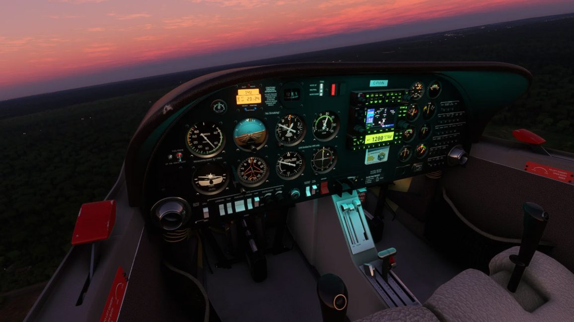 SimSolutions debuts in MSFS with the Diamond DA20 - MSFS Addons