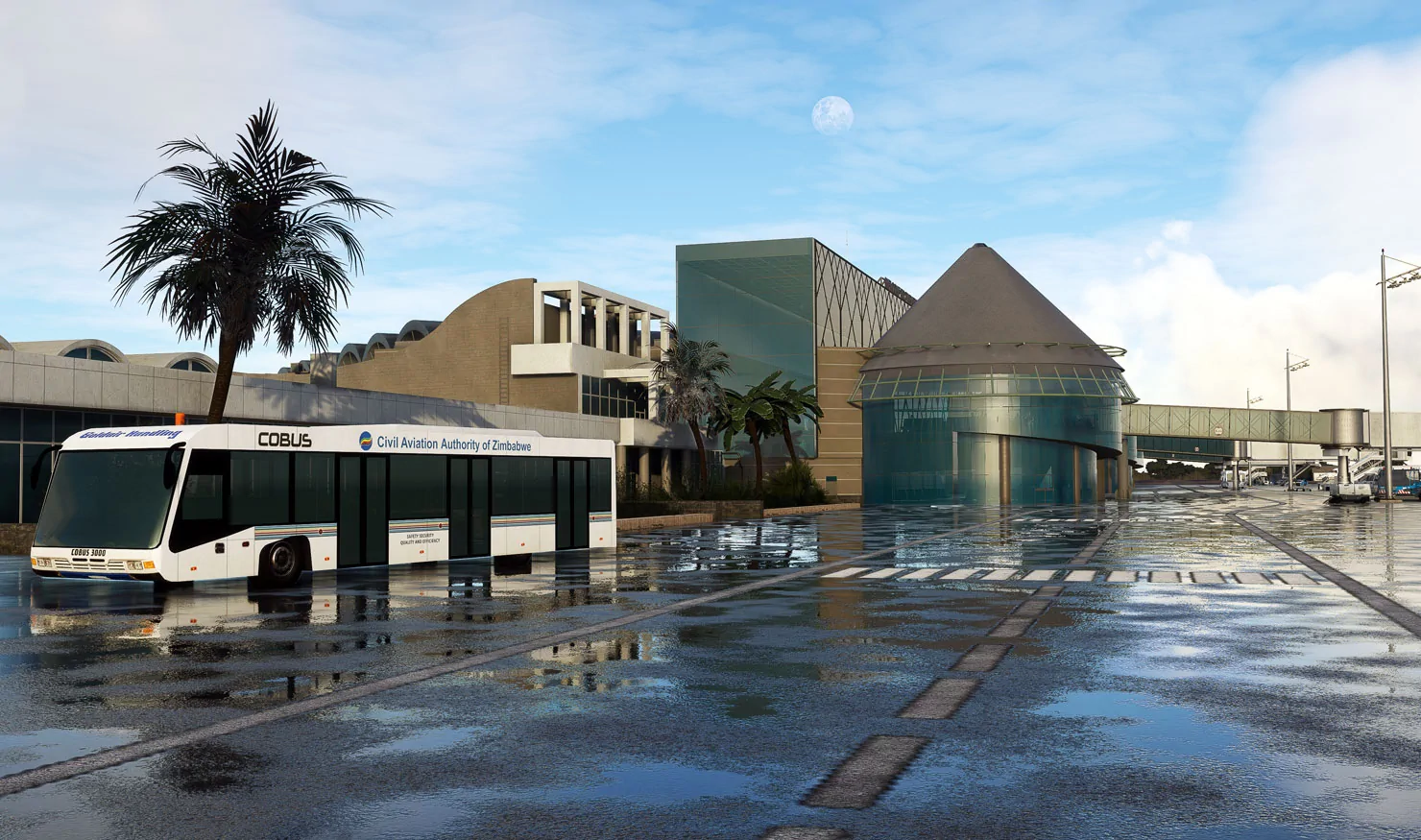 FSDG releases Victoria Falls Airport, your gateway to one of the world ...