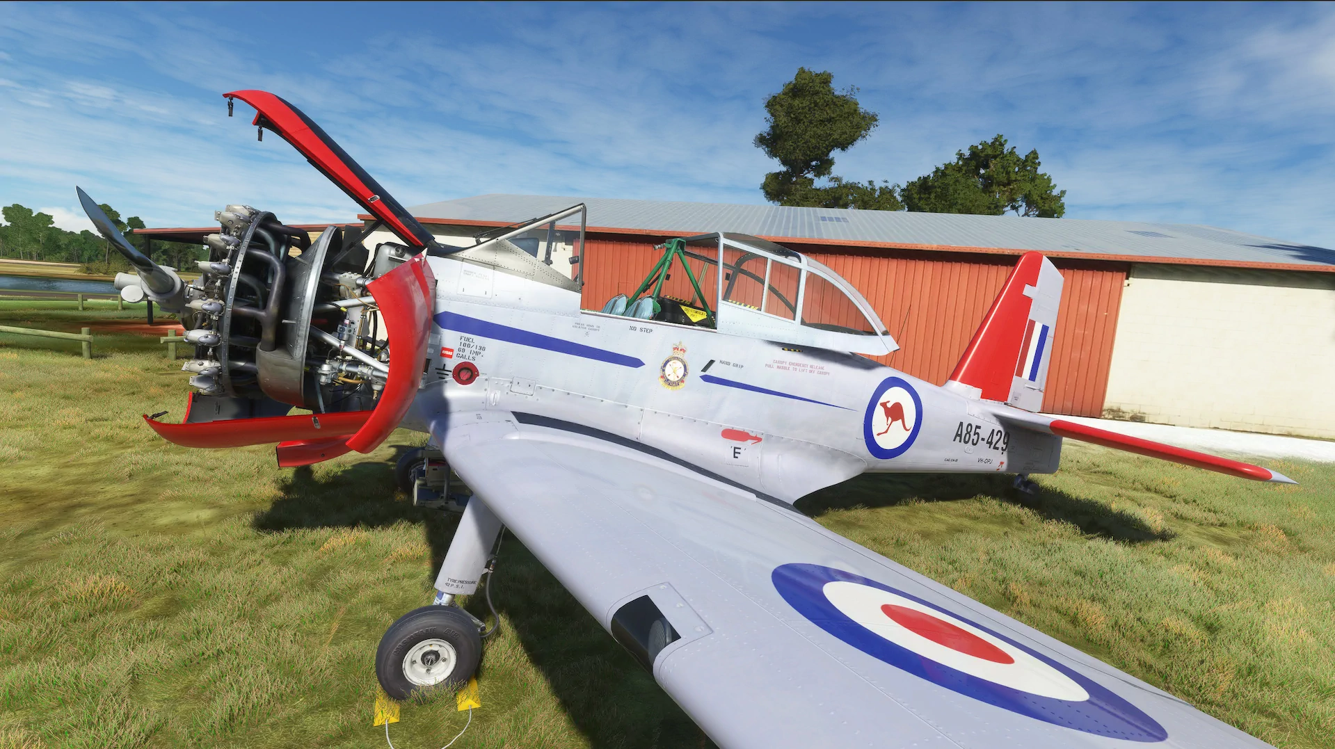 Ants Airplanes introduces the CAC25 Winjeel for Microsoft Flight ...