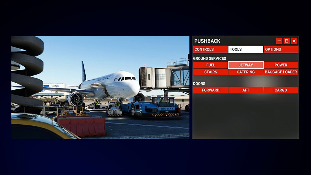 Aerosoft releases Toolbar Pushback Pro for Microsoft Flight Simulator ...