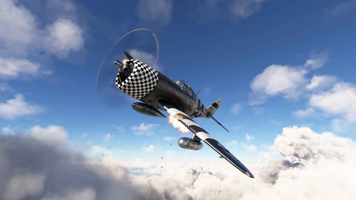 Aeroplane Heaven releases the Republic P-47D for Microsoft Flight ...