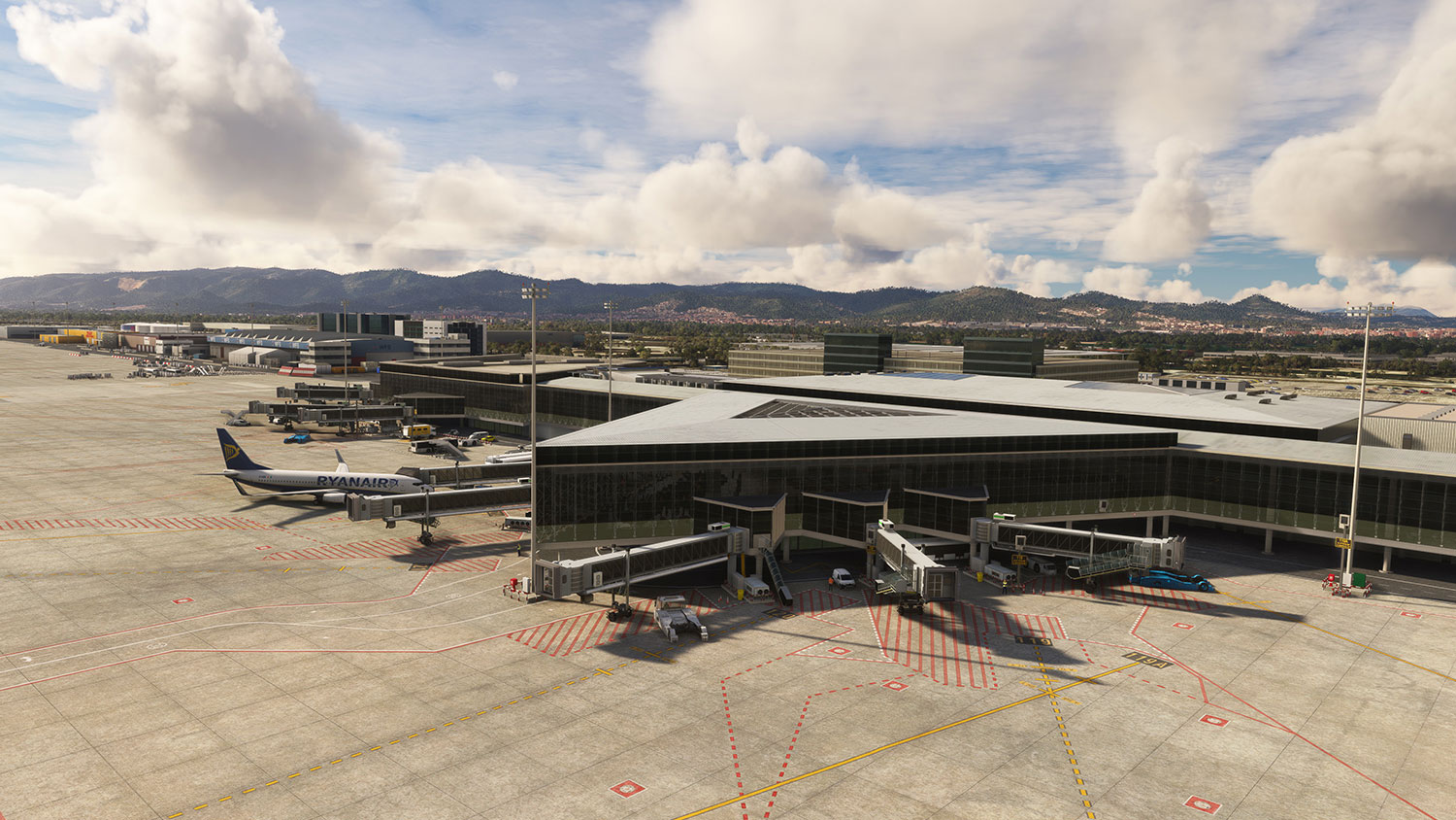 Sim-Wings releases Barcelona-El Prat Airport for Microsoft Flight ...