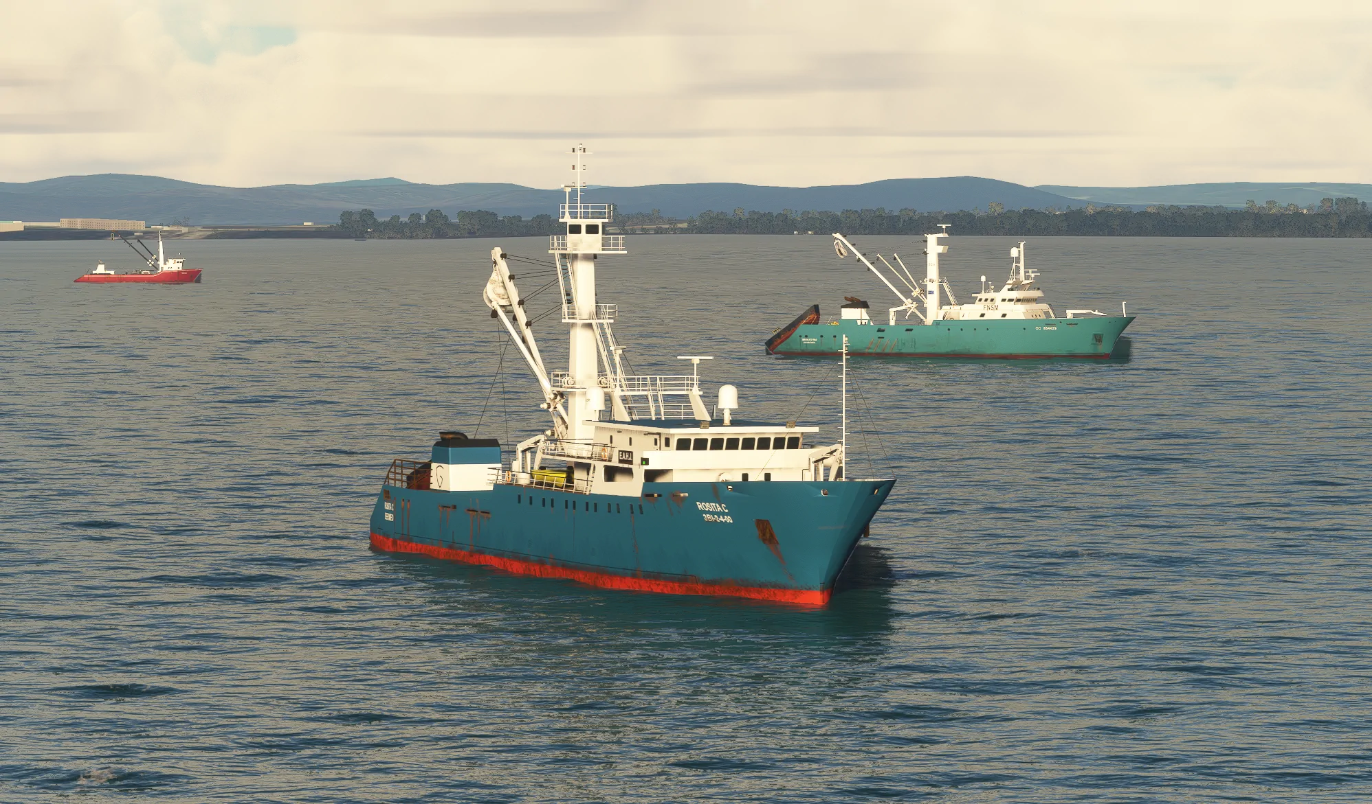 Global AI Ship Traffic for MSFS updated with even more ships, routes ...