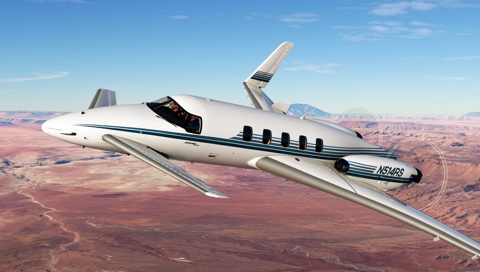 Black Square's Beechcraft Starship for MSFS returns in glorious detail ...