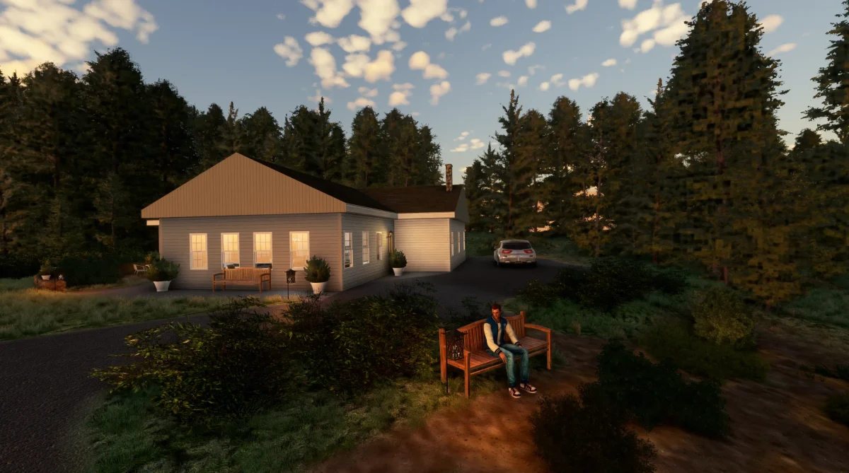 Backwood Studios releases Glenswinton Aerodrome (EGDW) for MSFS - MSFS ...