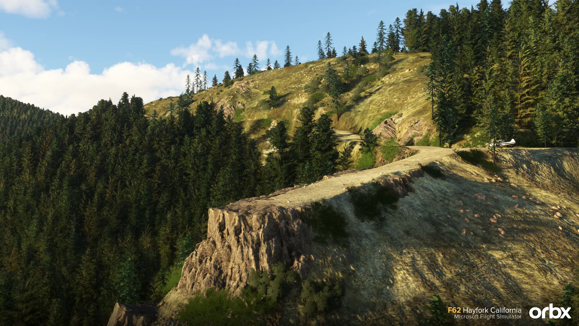 Orbx releases F62 Hayfork California, a destination for bush pilots in ...