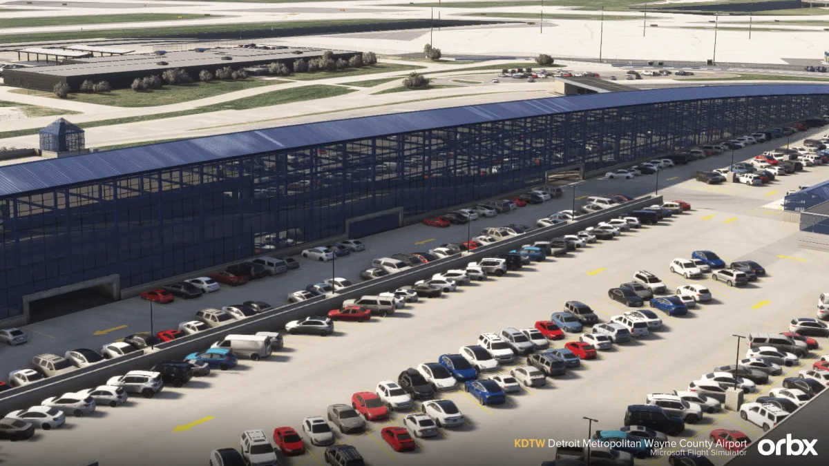 Orbx announces Detroit Airport and Landmarks for Microsoft Flight ...