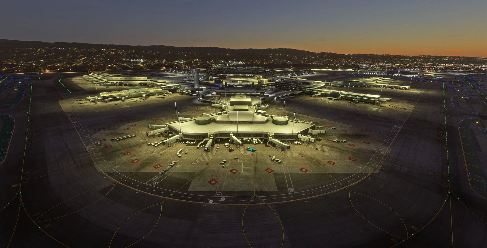 Flightbeam Studios' KSFO San Francisco is now available for MSFS - MSFS ...