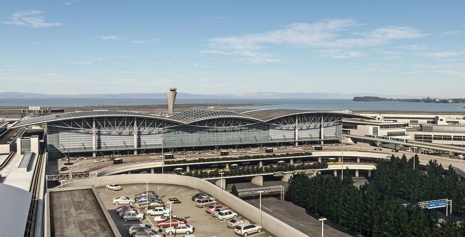 Flightbeam Studios' KSFO San Francisco is now available for MSFS - MSFS ...