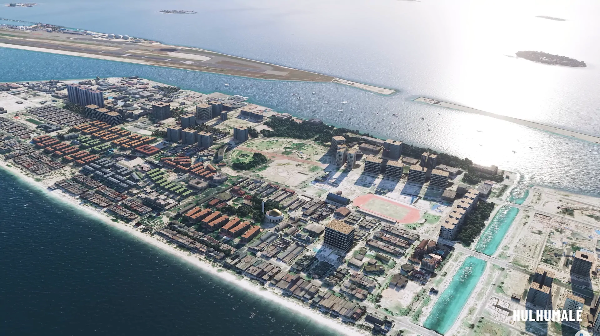 Escape to the Maldives in MSFS with FSDG's comprehensive new scenery ...