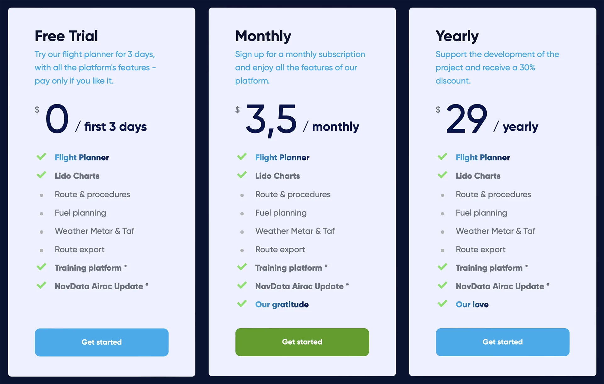 Navigraph gets competition: AviaPlanner launches for $3,5/month - MSFS ...