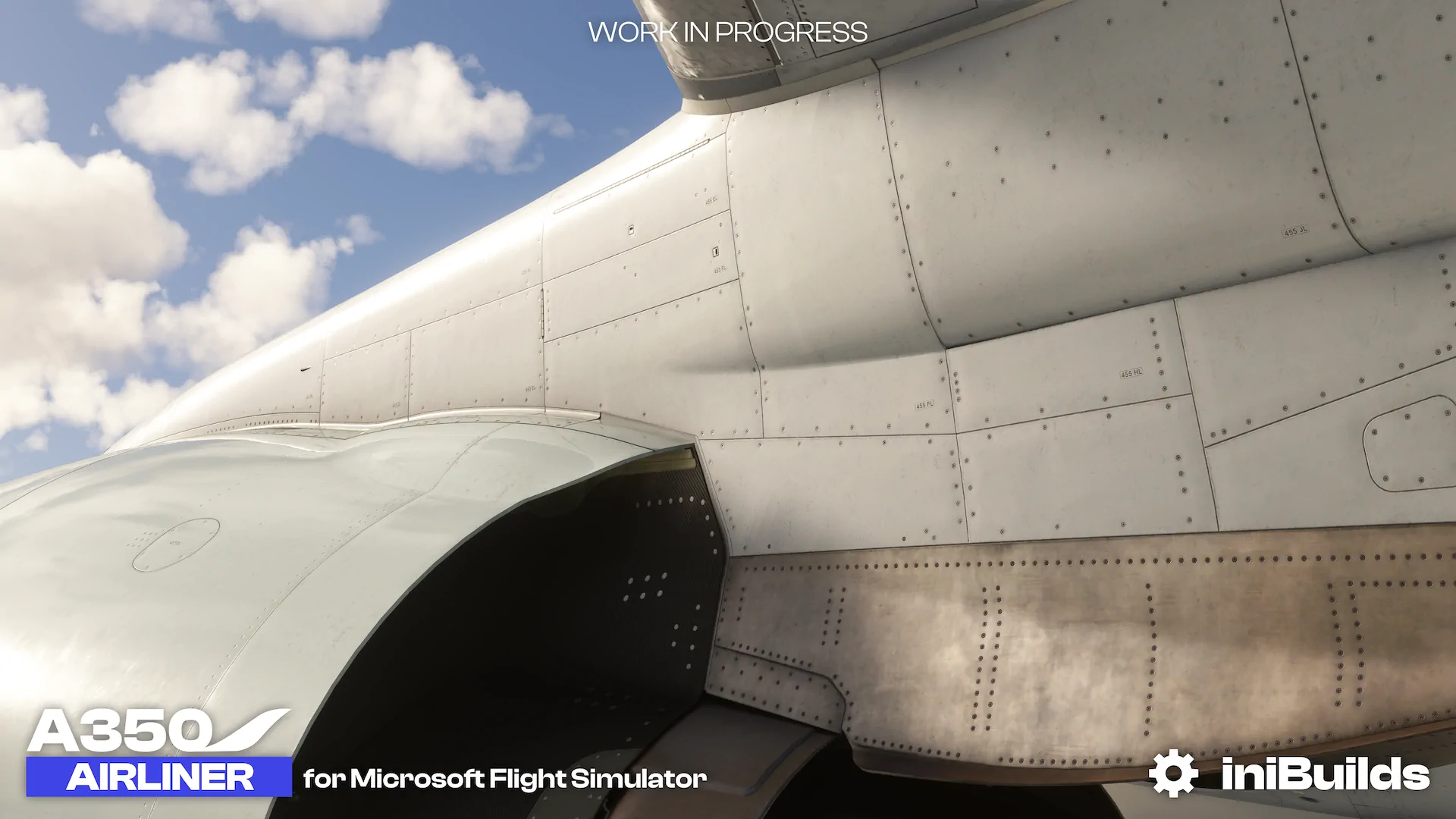 iniBuilds surprises with early A350 Development Update - MSFS Addons