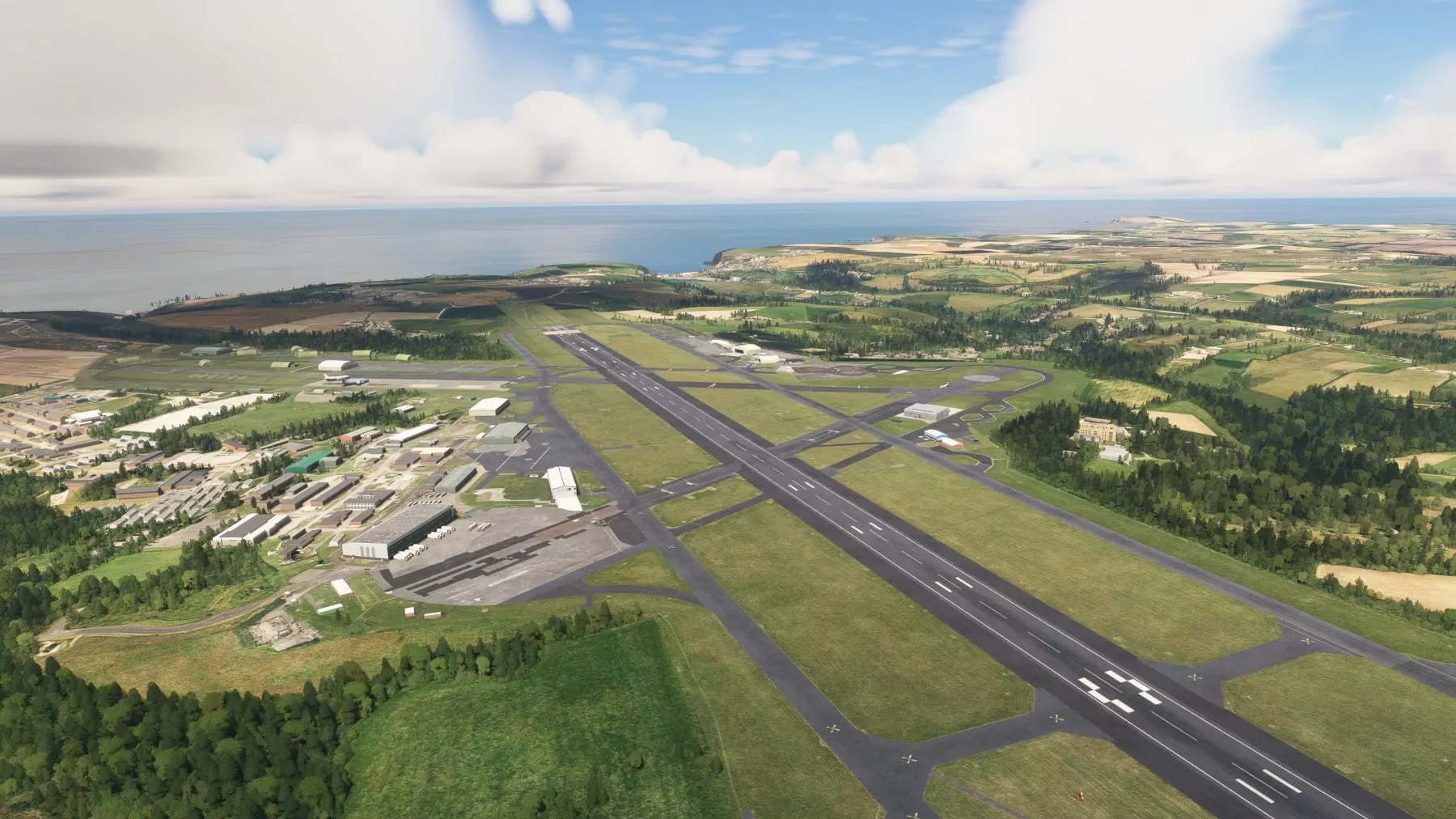UK2000 brings Cornwall Newquay Airport to MSFS - MSFS Addons