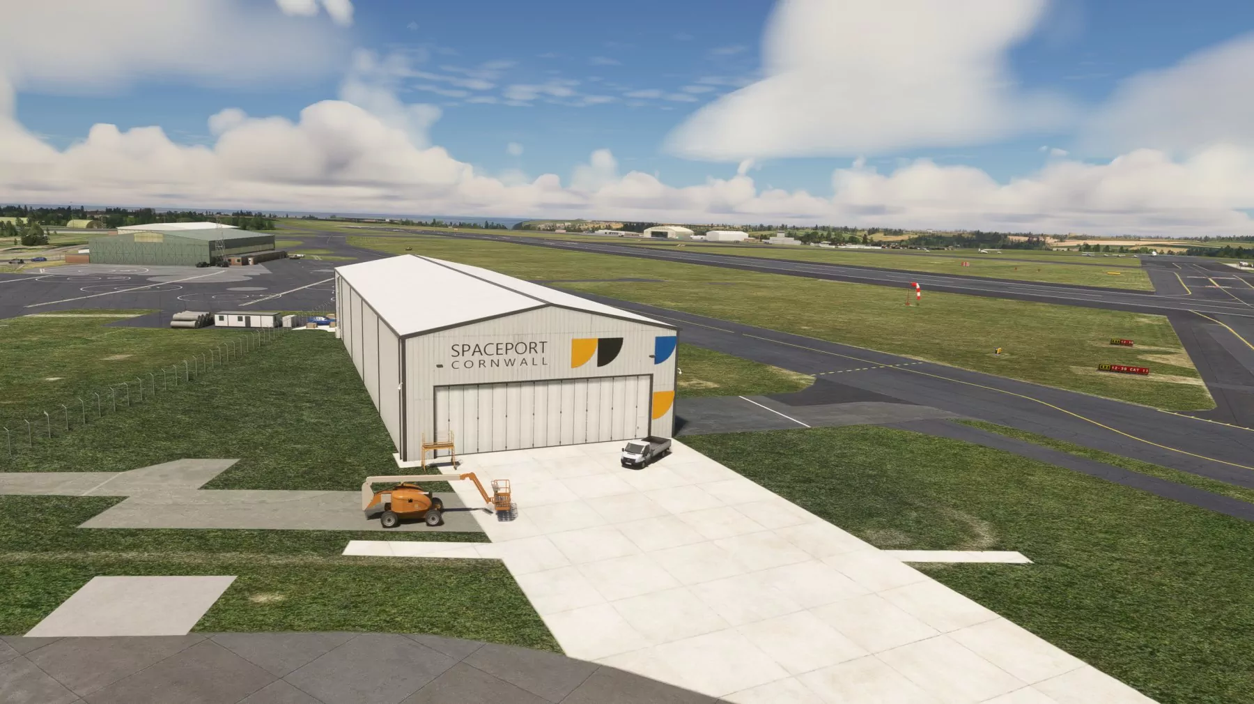 UK2000 brings Cornwall Newquay Airport to MSFS - MSFS Addons