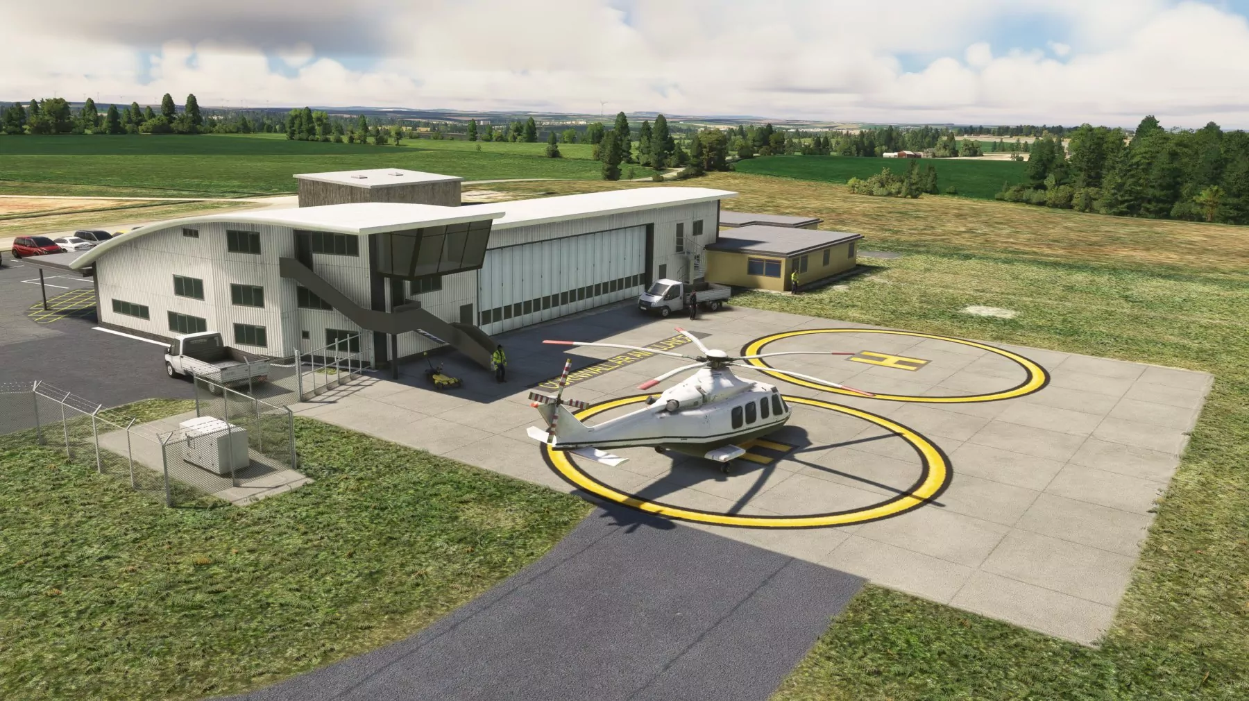 UK2000 brings Cornwall Newquay Airport to MSFS - MSFS Addons