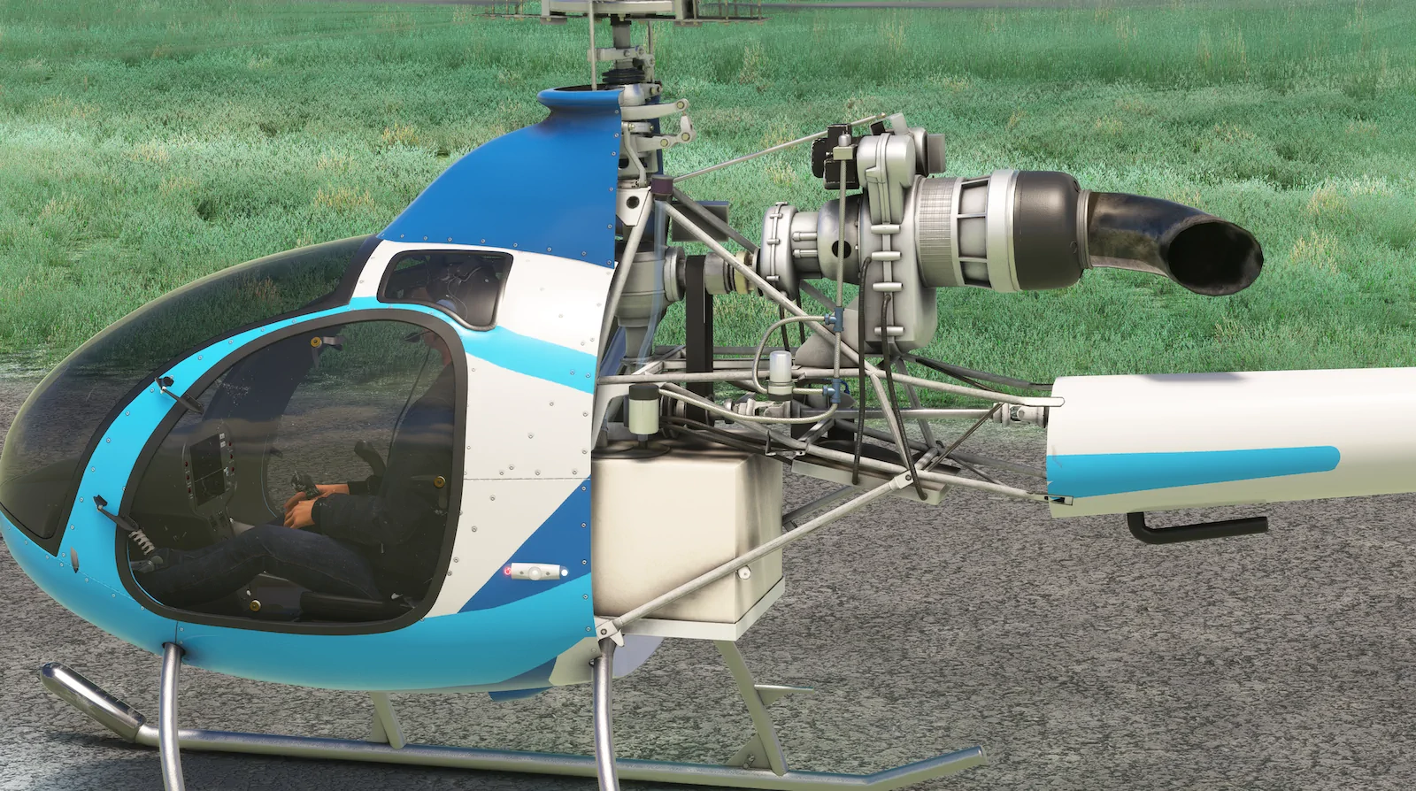 FlyInside releases two new helicopters for Microsoft Flight Simulator ...