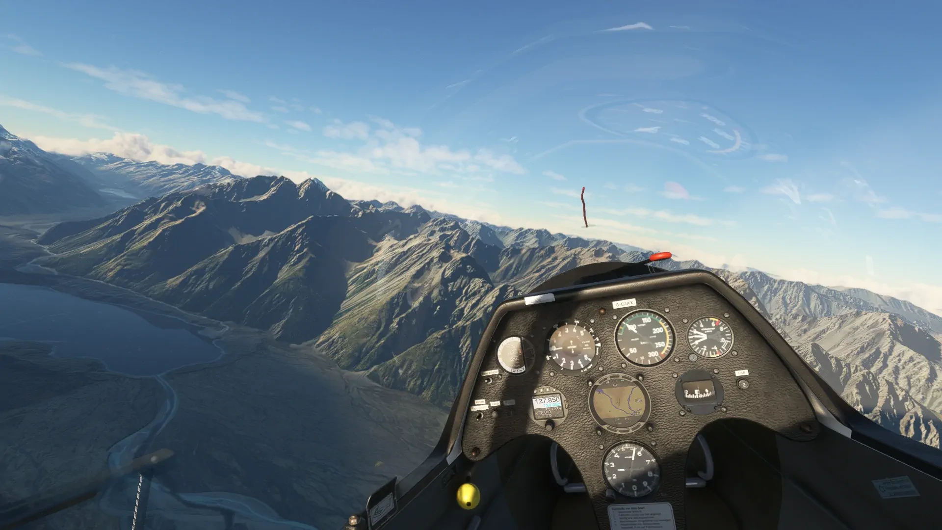 F7 Simulations brings the ASK 21 glider to Microsoft Flight Simulator ...