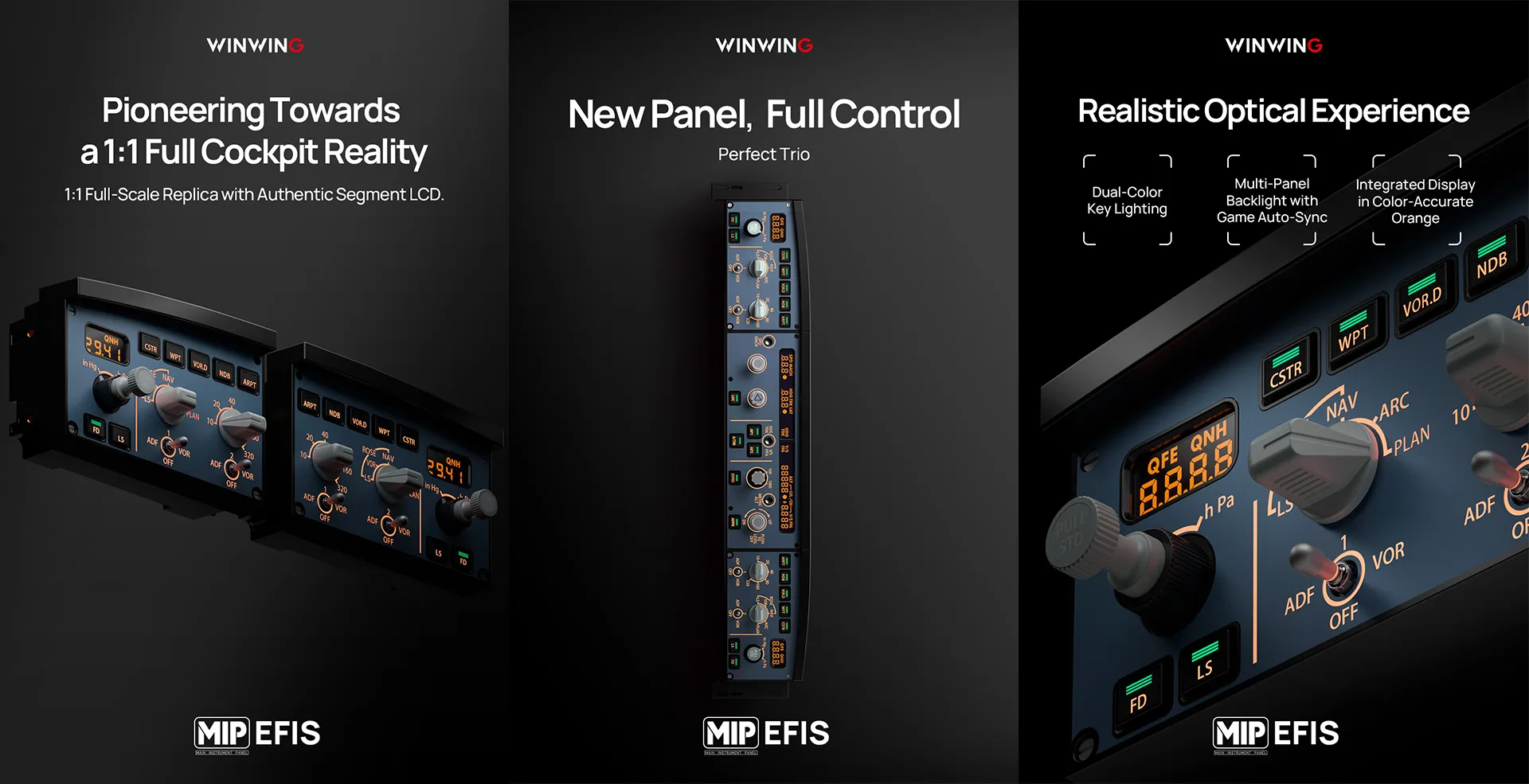 WINWING announces full-size Airbus EFIS Panel for home cockpit ...