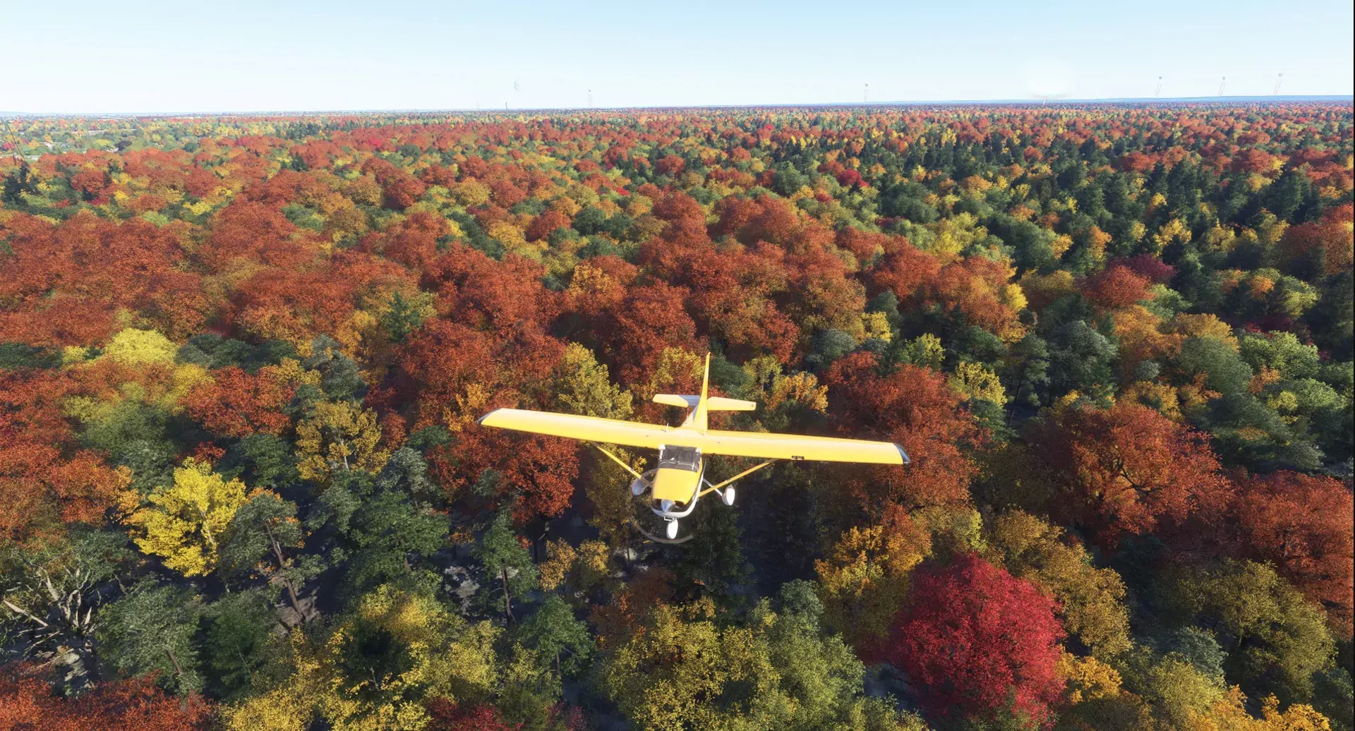 Bijan Seasons for MSFS 2024 addresses tree height and vegetation issues ...