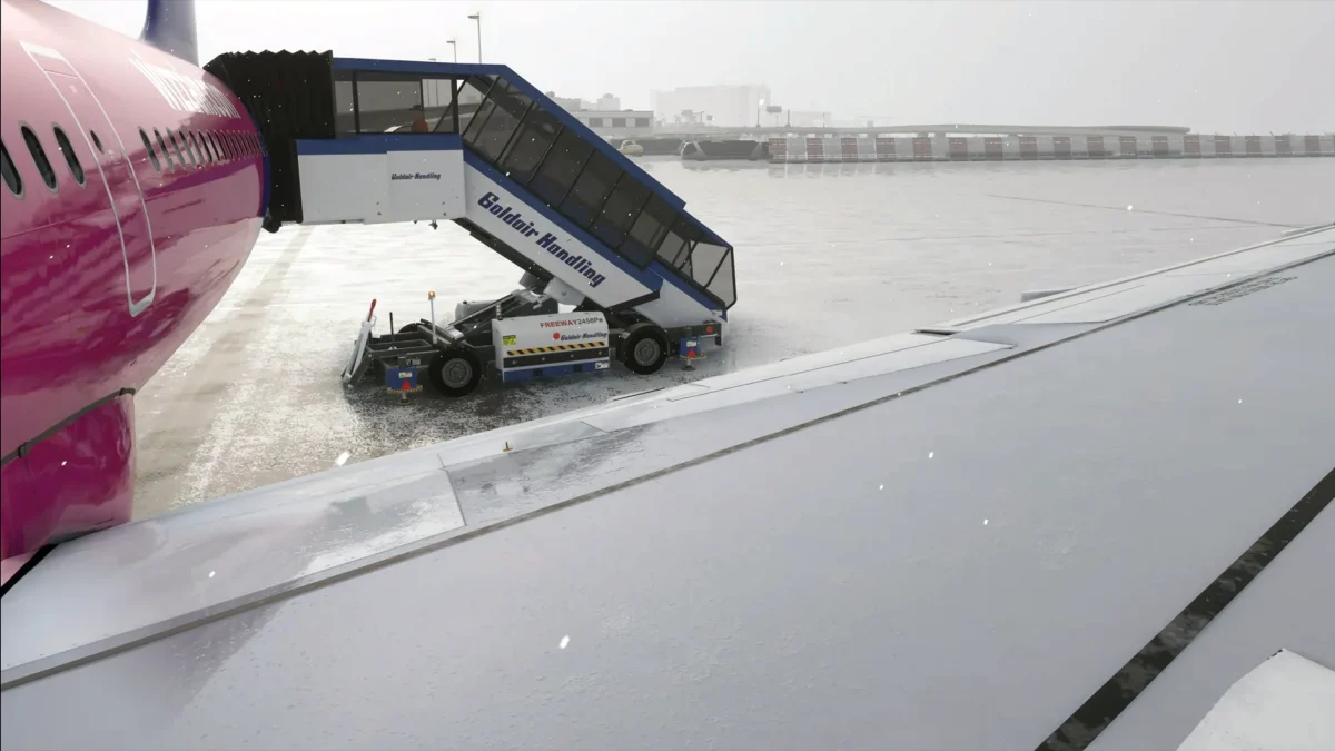 FlightSimLabs showcases dynamic de-icing in A321 teaser for MSFS 2020/ ...