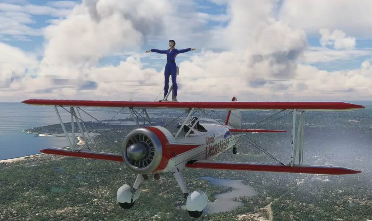 Golden Age Simulations launches Boeing IB75A Super Stearman for ...