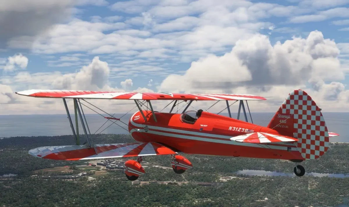 Golden Age Simulations launches Boeing IB75A Super Stearman for ...